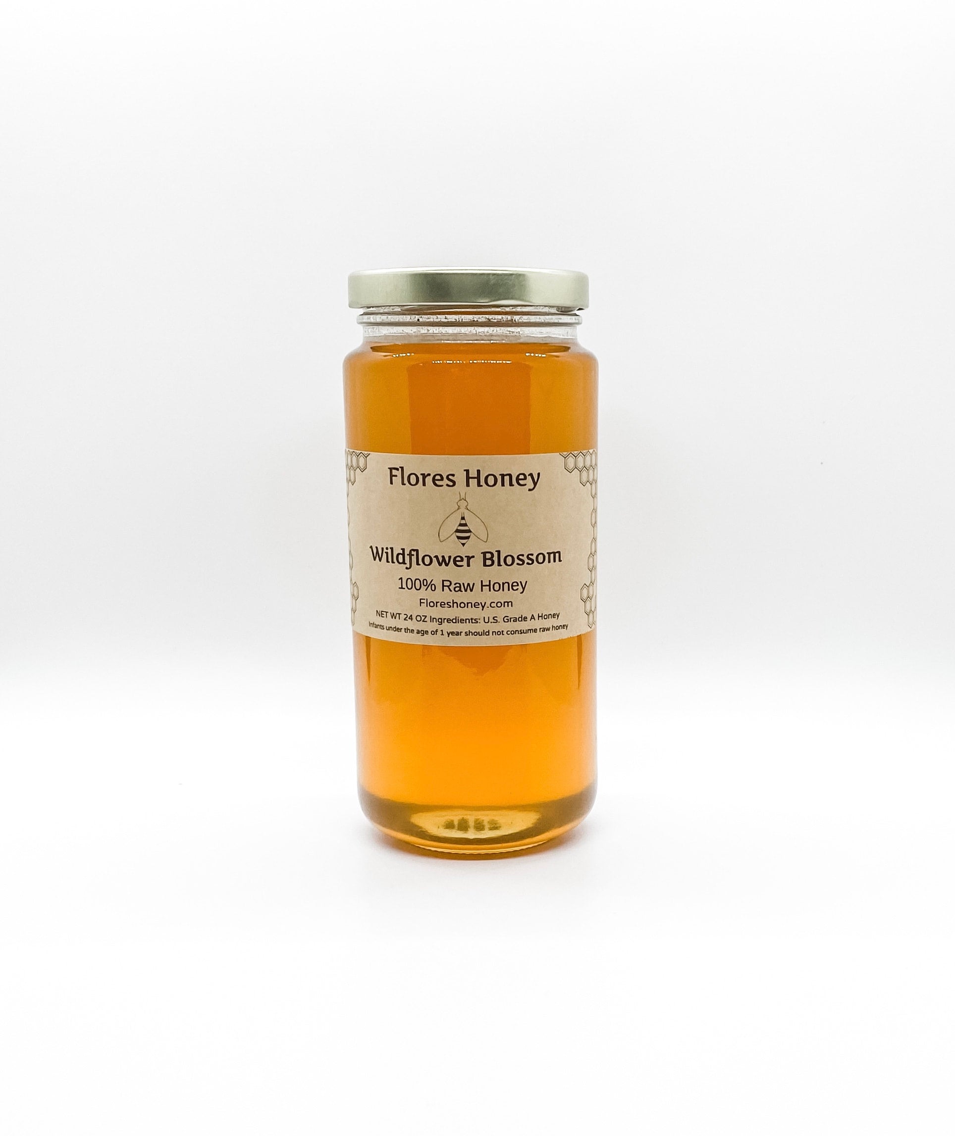Wildflower Blossom 24 oz | Flores Honey